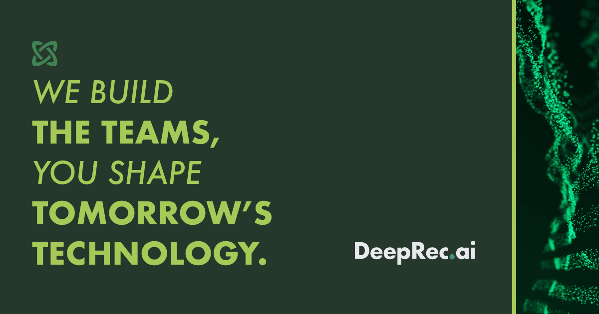DeepRec.ai | Deep Tech Recruitment Specialists in AI & ML